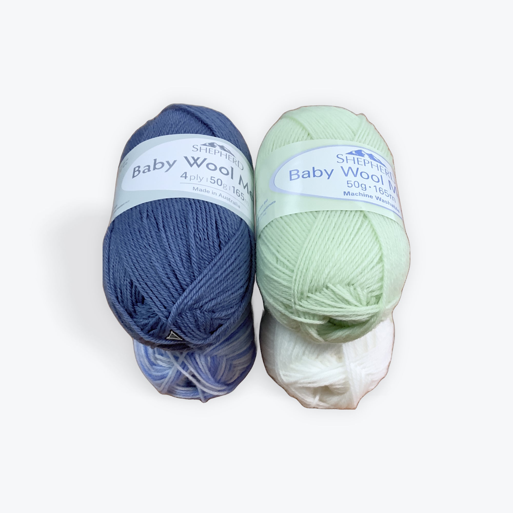 Shepherd Baby Wool Merino 4 ply | The Empty Bobbin
